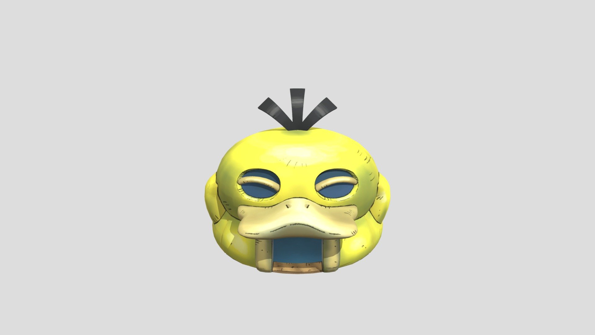 Pokemon Psyduck House - Download Free 3D model by Tigerar1 ...