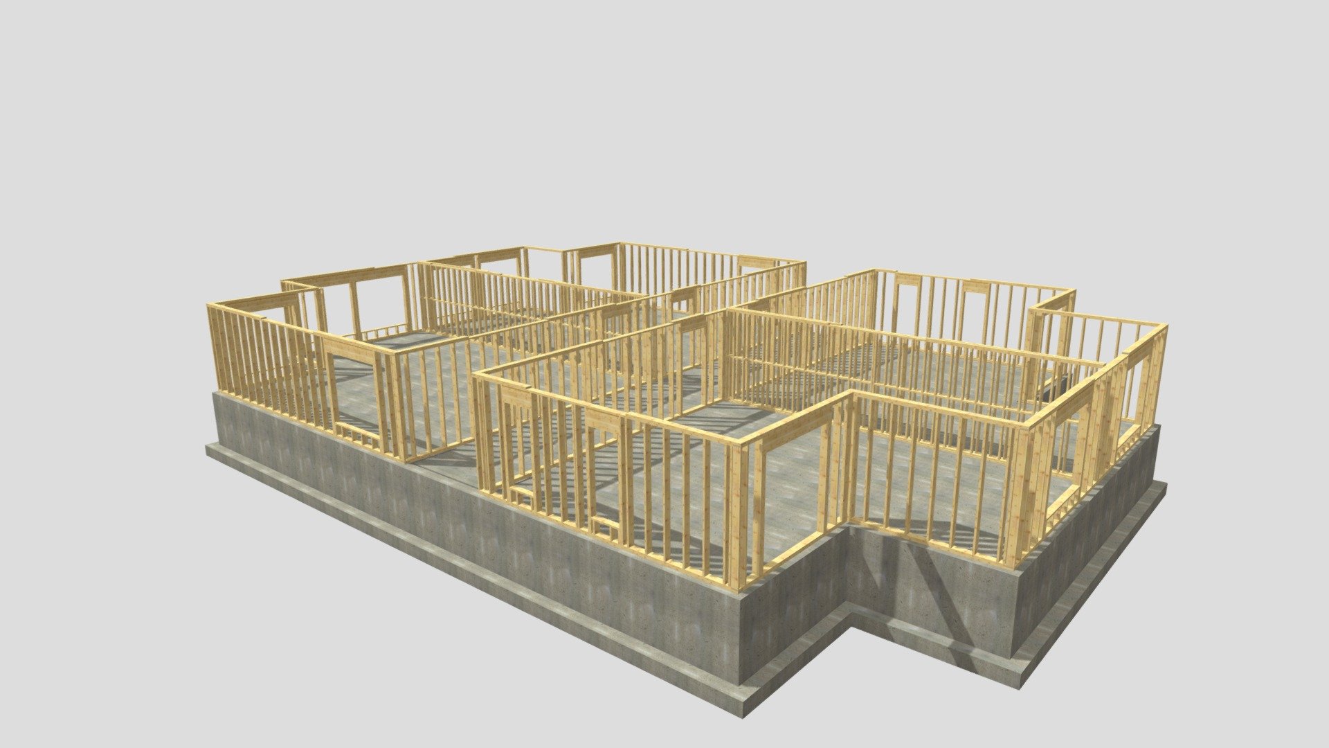 Framework - 3D model by H3ll4Flush [7aa6012] - Sketchfab