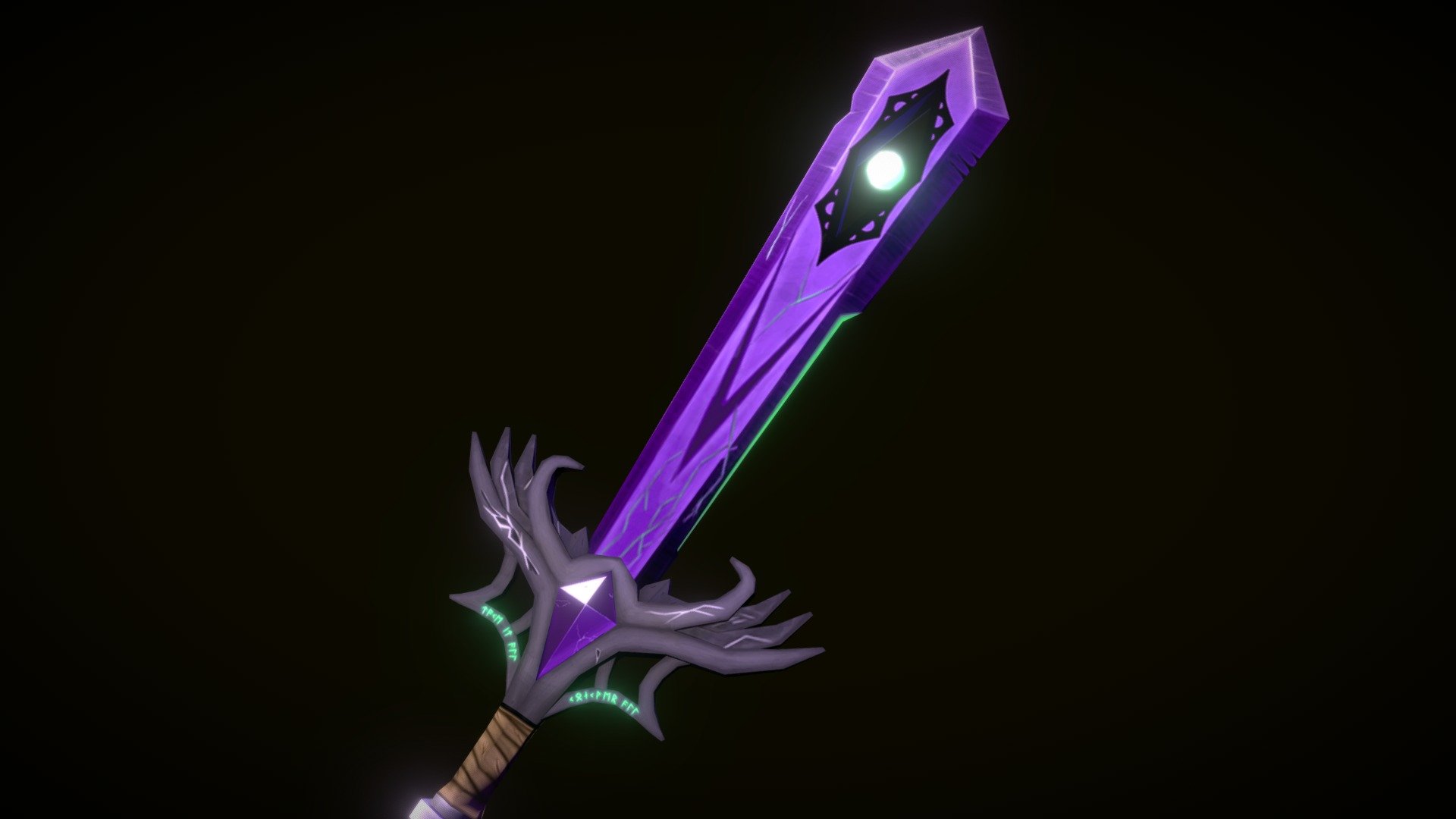 Possessed Sword - DAE Game Art1 - 3D model by willemcarly [7aa6238 ...