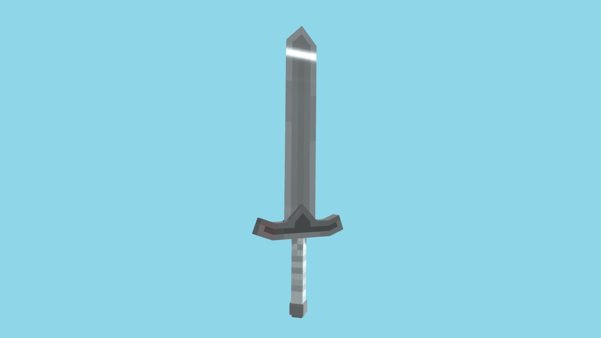 witcher minecraft sword - Download Free 3D model by miroland357 ...