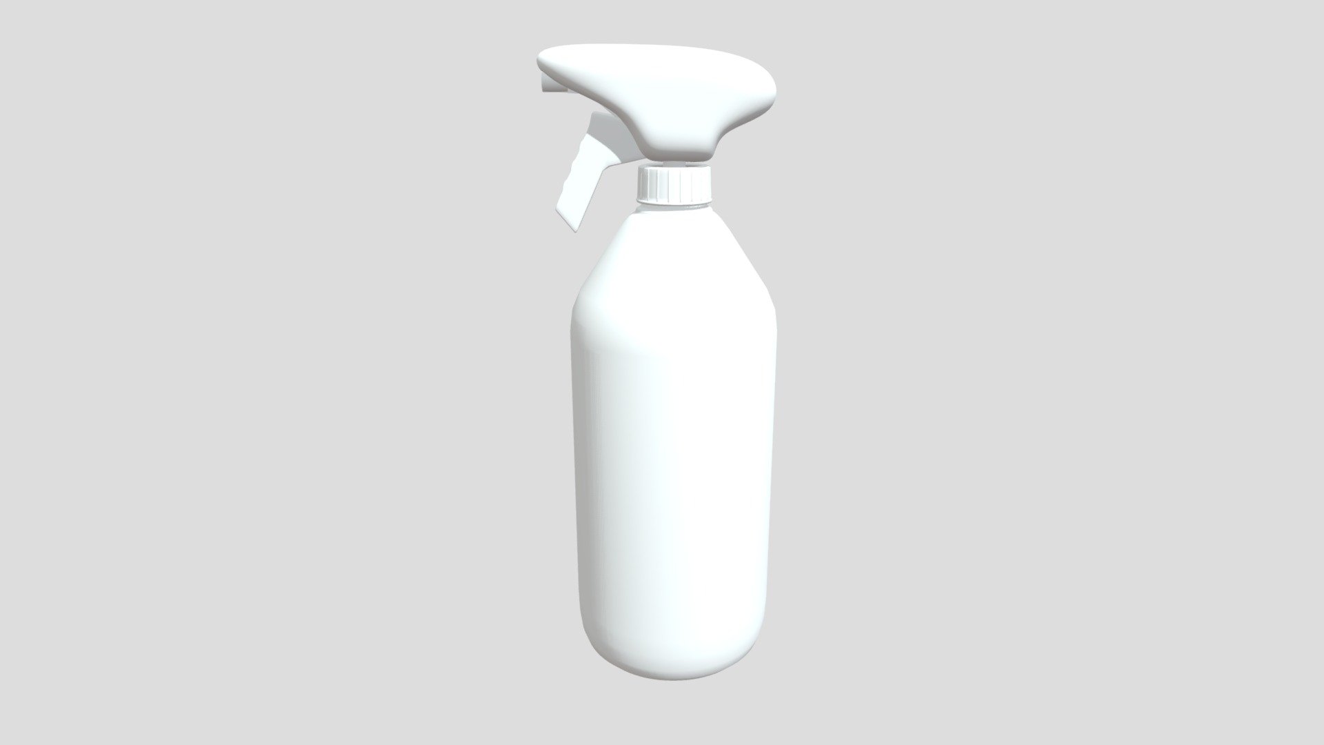 Spray Bottle - 3D model by tom campbell (@tommybcampbell) [7aa6dd3 ...