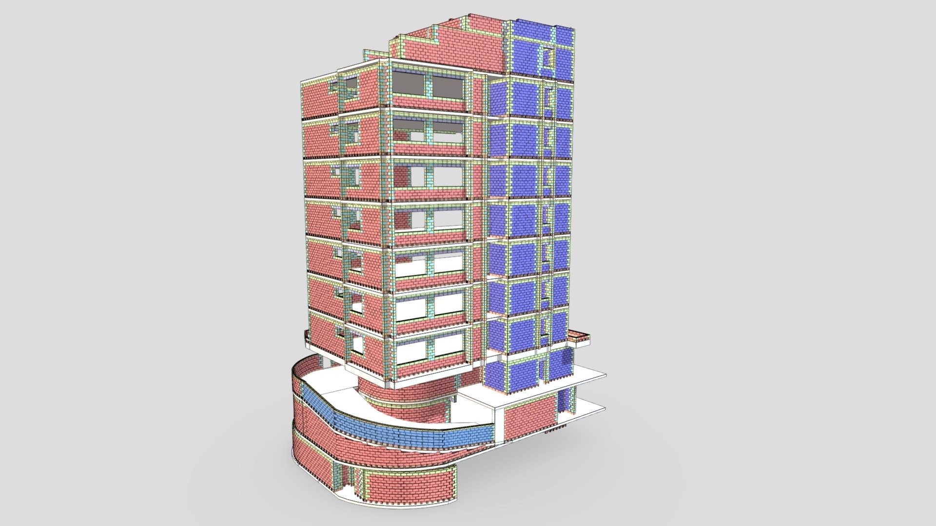 25 Dixon St - 3D model by Estim8 (@Williams_SIP) [7aa802b] - Sketchfab