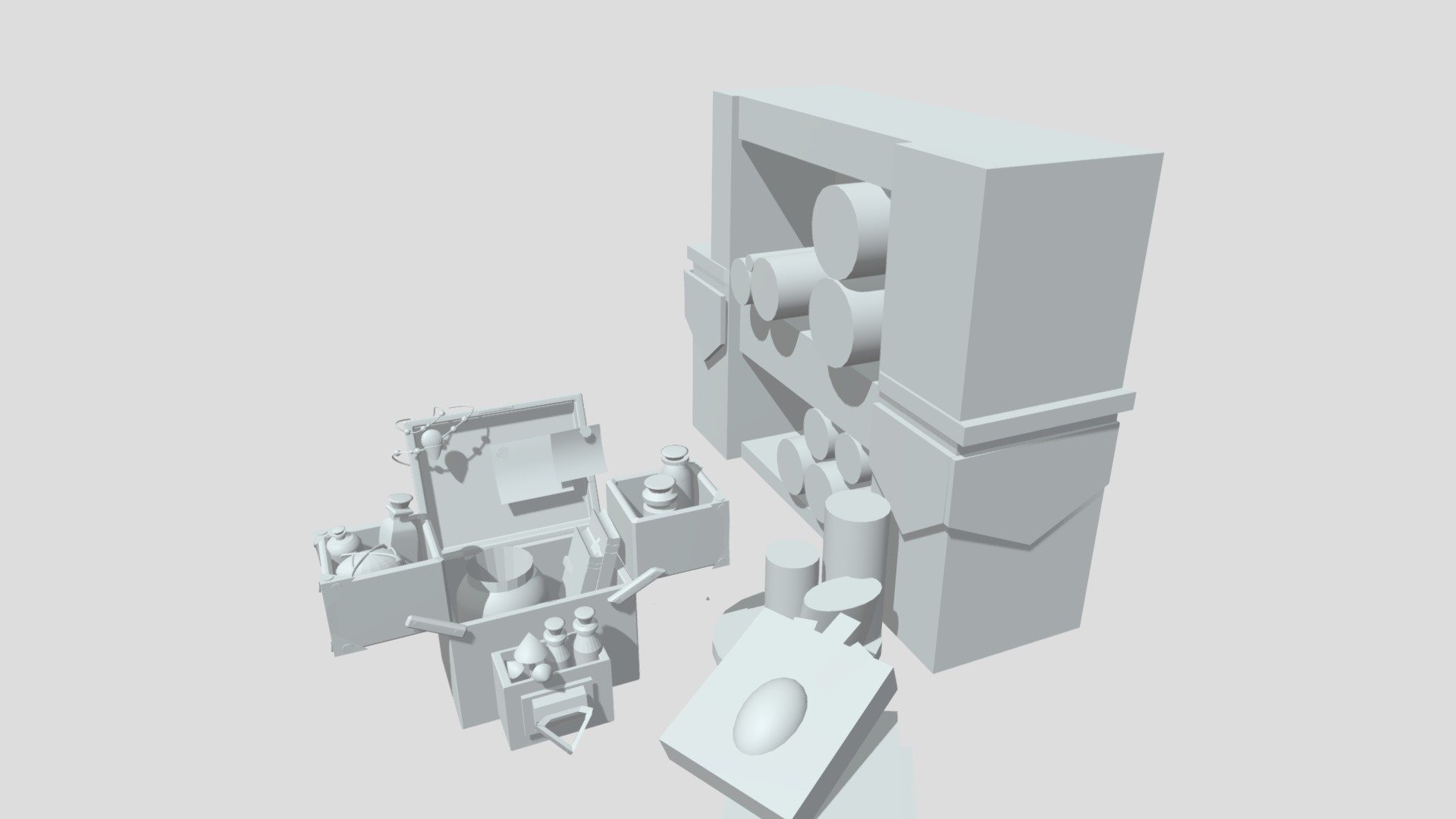 taylor_angela_1_3 - 3D model by spooky182 [7aa8400] - Sketchfab