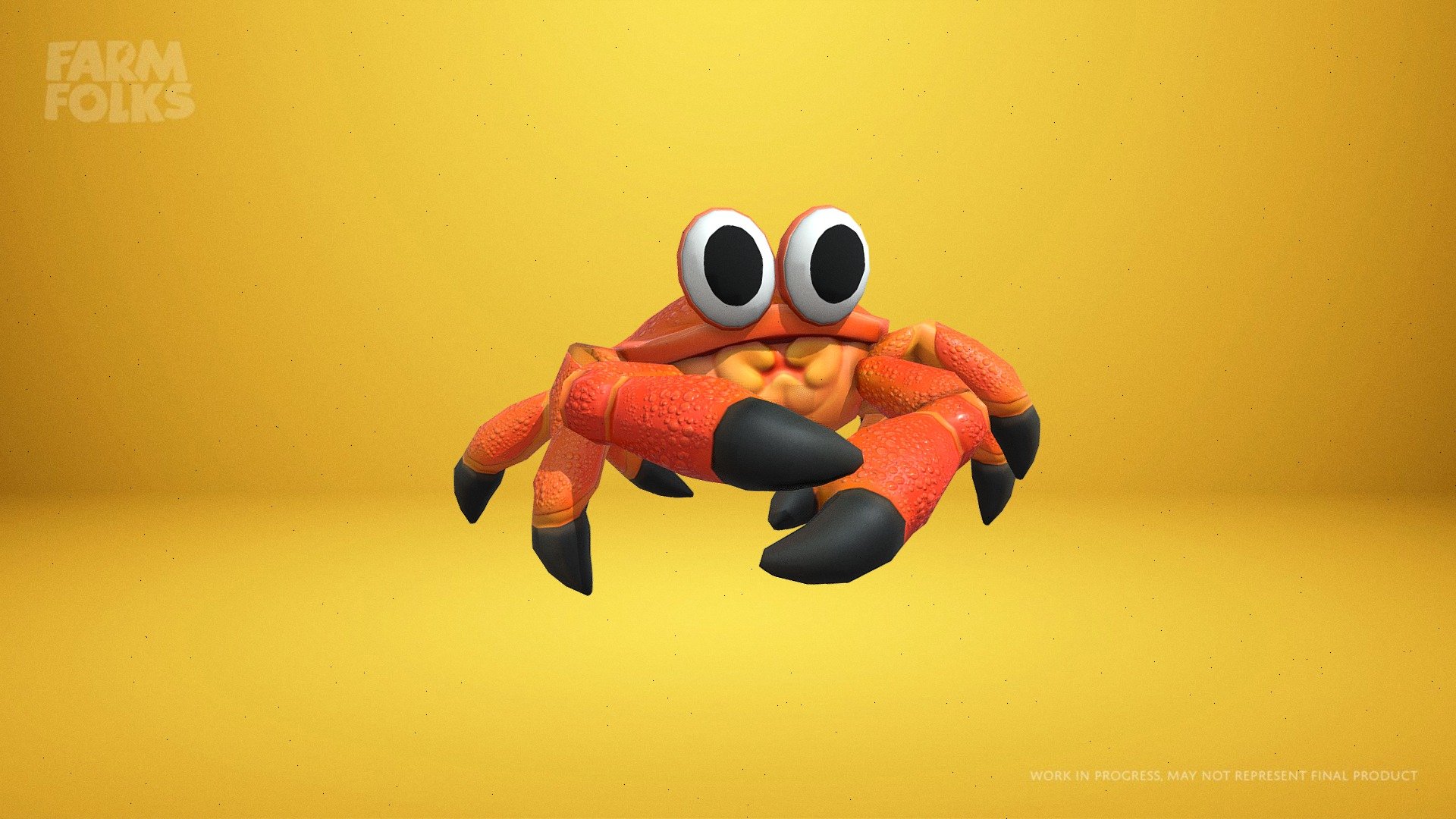 Crab_walk - 3D model by Crytivo [7aa91ea] - Sketchfab
