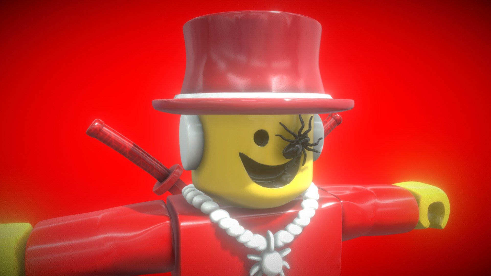 sammy - Download Free 3D model by photon (that one larry) (@Professor ...