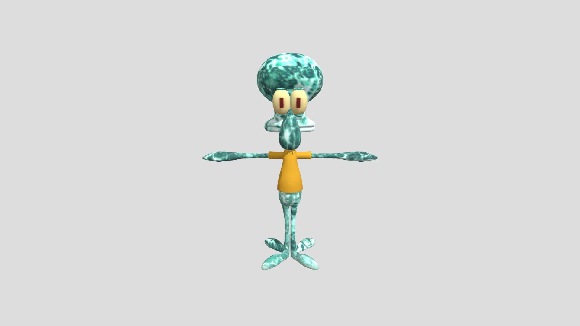 Squidward vr - Download Free 3D model by thegageinator_real [7aaa62a ...