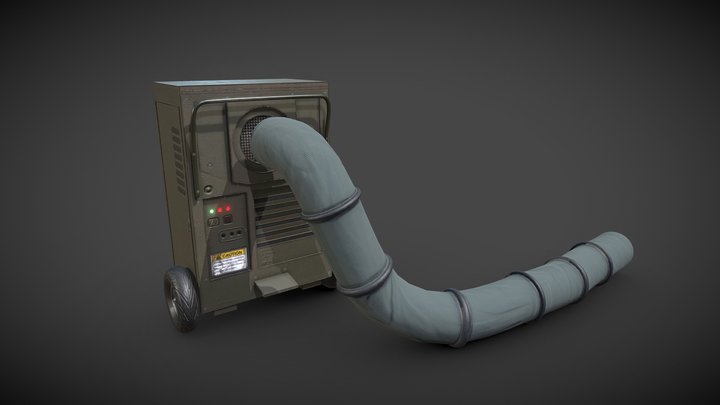 Airconditioner 3D models - Sketchfab