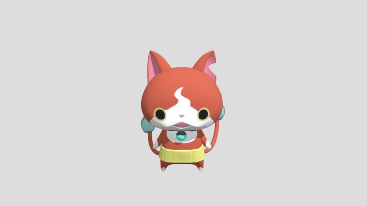 Yokaiwatch 3D models - Sketchfab