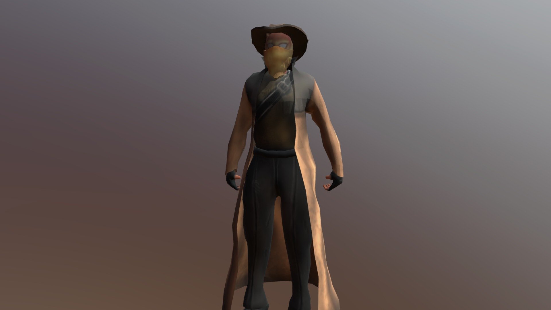 Cowboy - 3D model by Sidomniac (@toxiccrysis) [7aaadaf] - Sketchfab