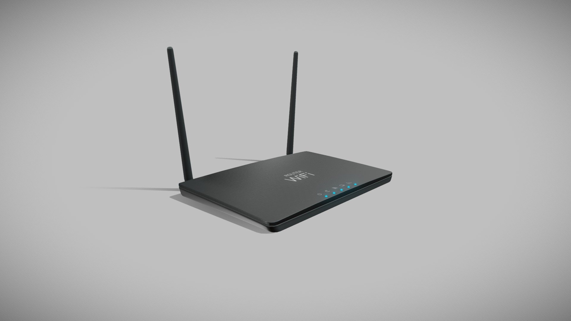 WiFi Router - 3D model by Rukas (@rukas-skirkevicius) [7aaaf61] - Sketchfab