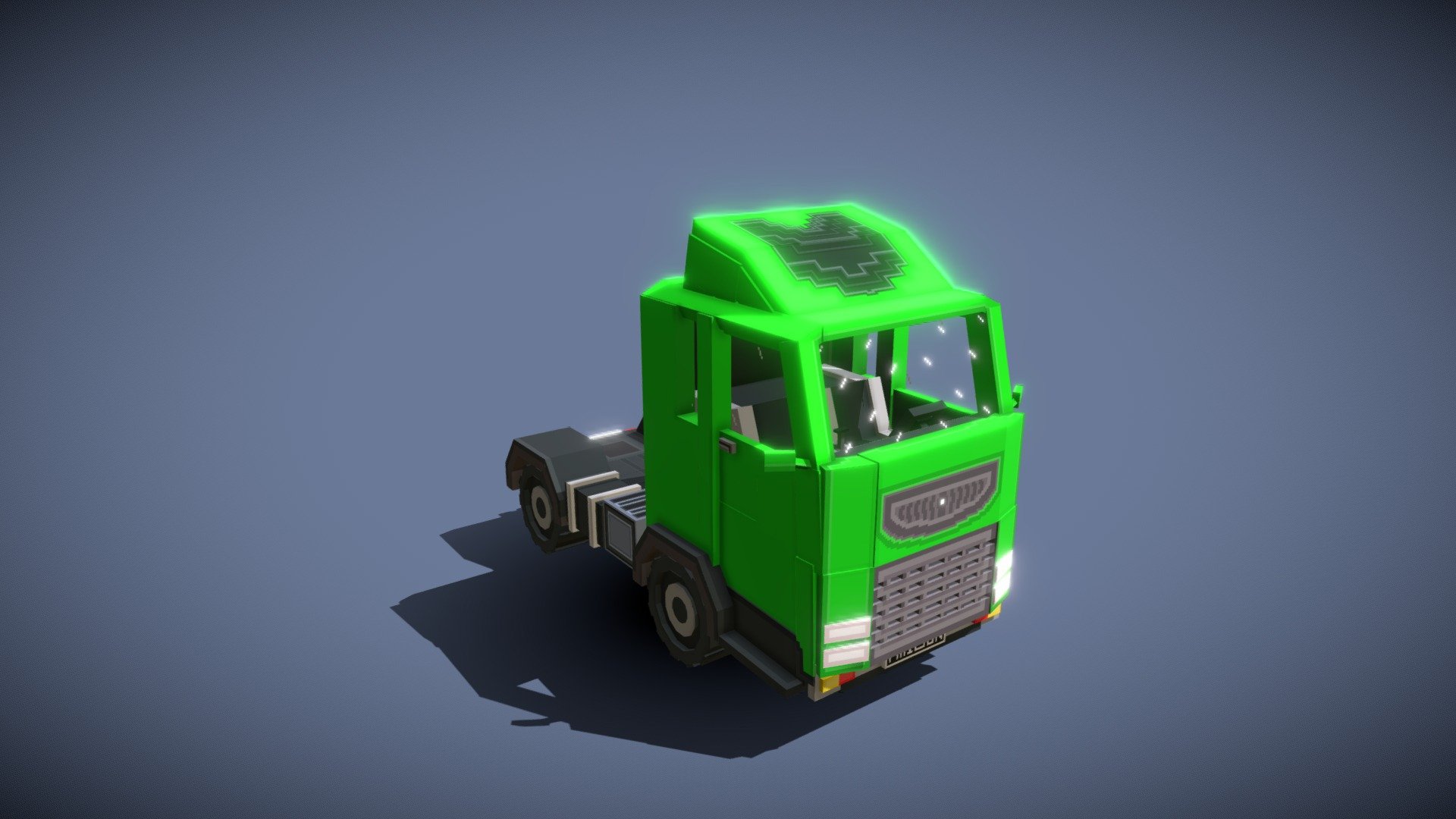 Euro Track [Blockbench] - 3D model by WaldyX [7aab325] - Sketchfab