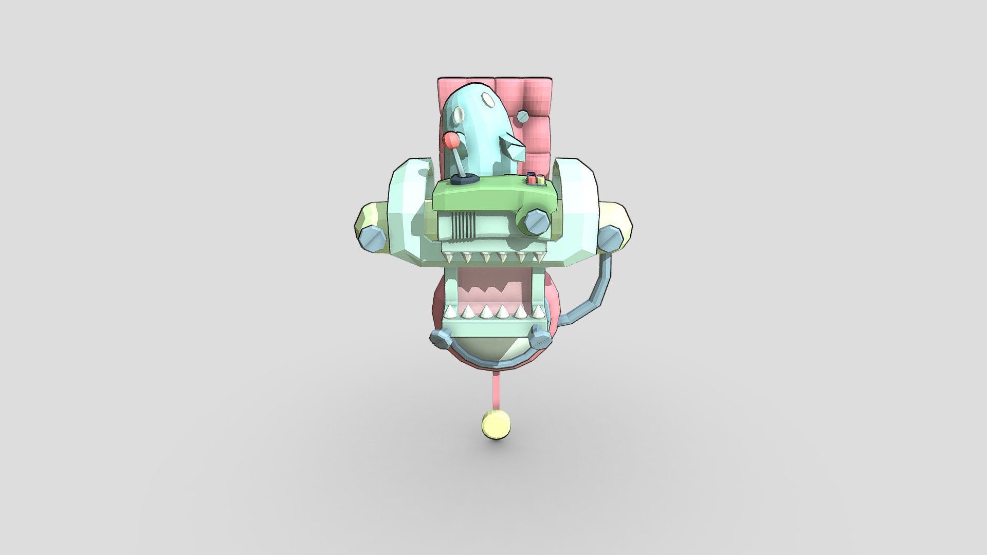 Papulatus - Download Free 3D model by Alcaudon [7aab8b2] - Sketchfab