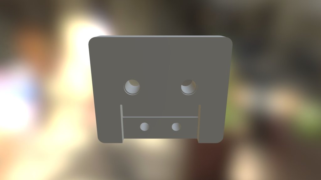 Top Stopper Fixture - 3D model by Christopher Scherz (@scherzc ...