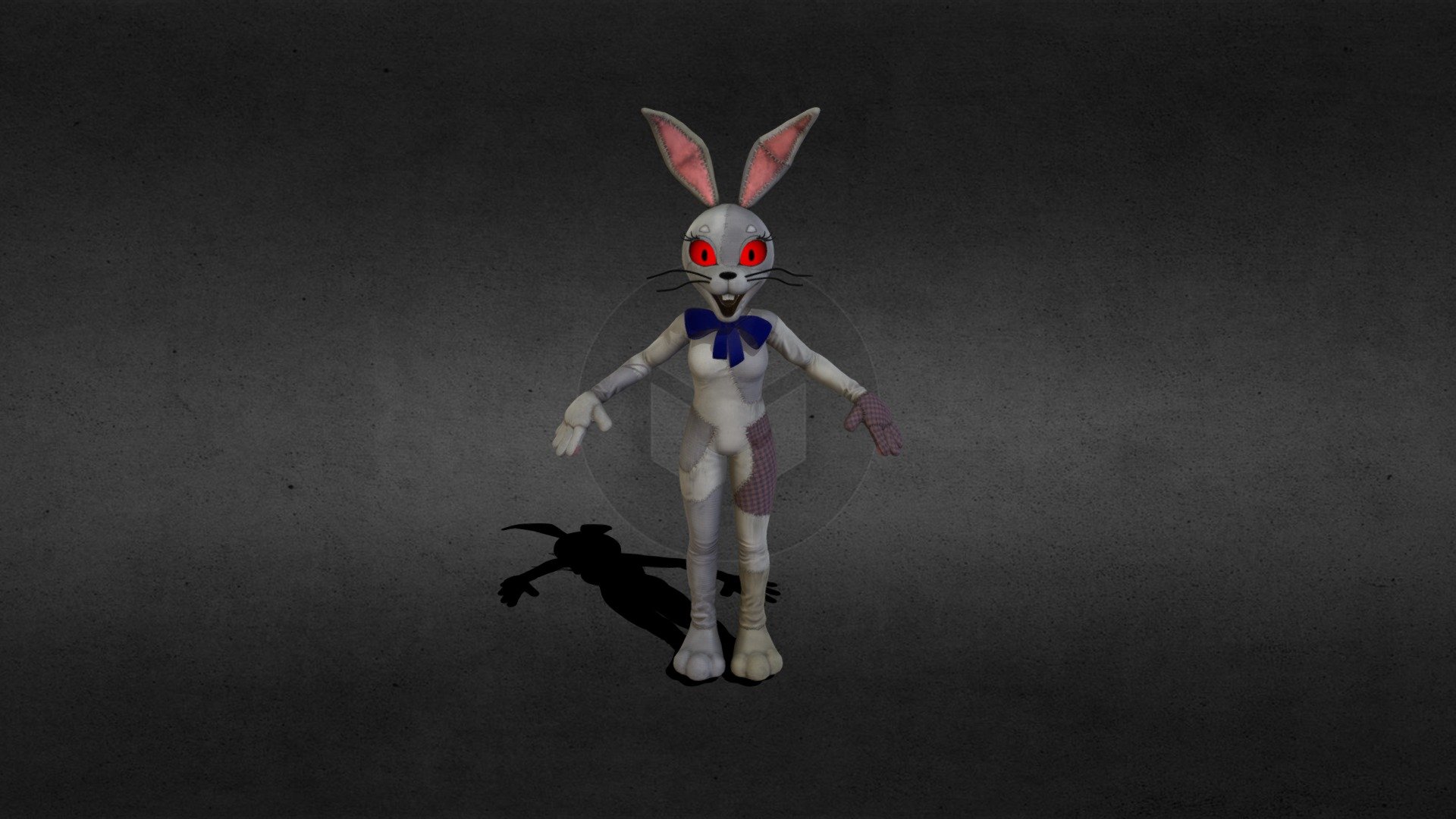 Vanny - Improved Rig - Download Free 3D model by Mr Glitch (@Mr ...