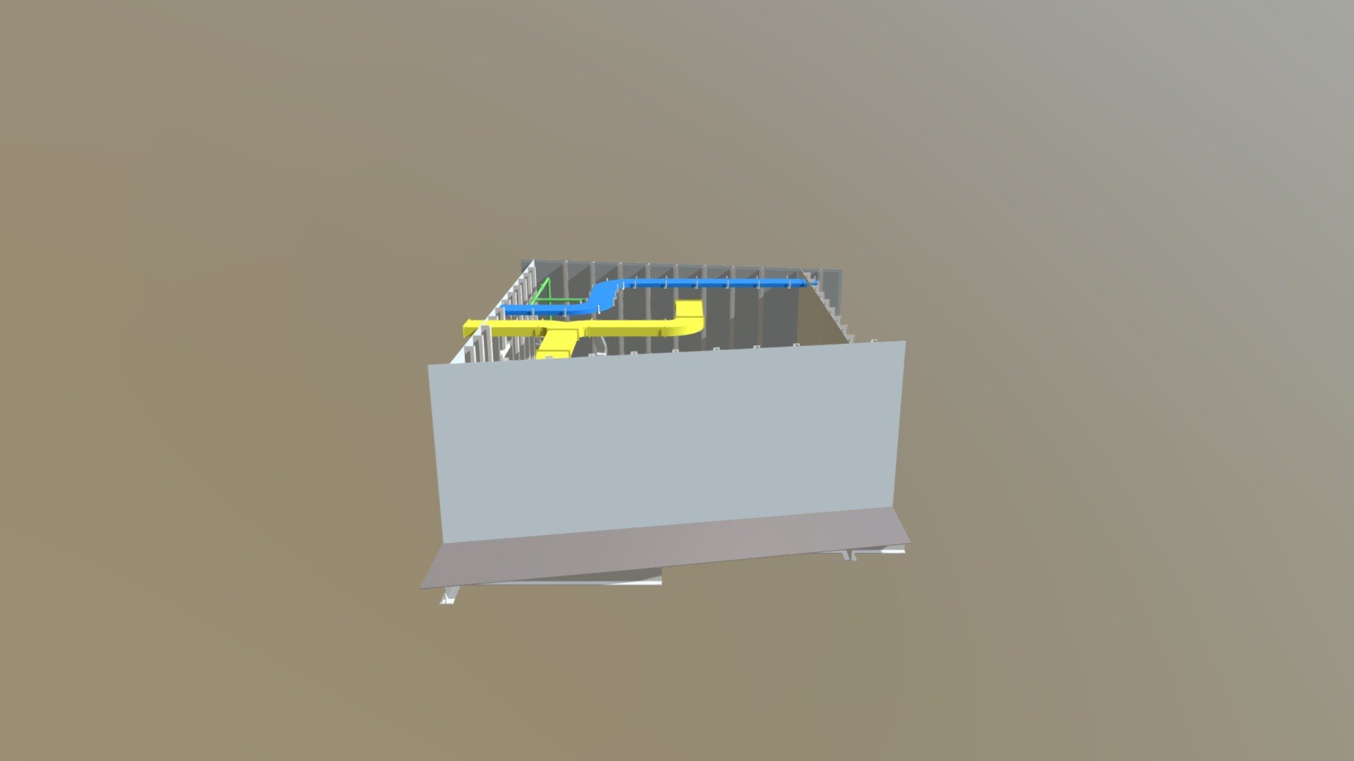 Ch 23 Ex 1 Ship Compartment - 3D model by RustyBelcher [7aacfd1 ...
