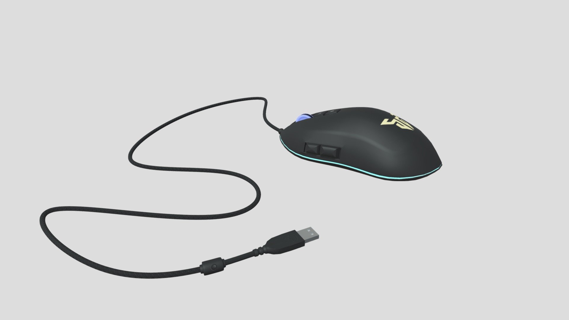 mouse fantech - 3D model by 63011213019 [7aad464] - Sketchfab
