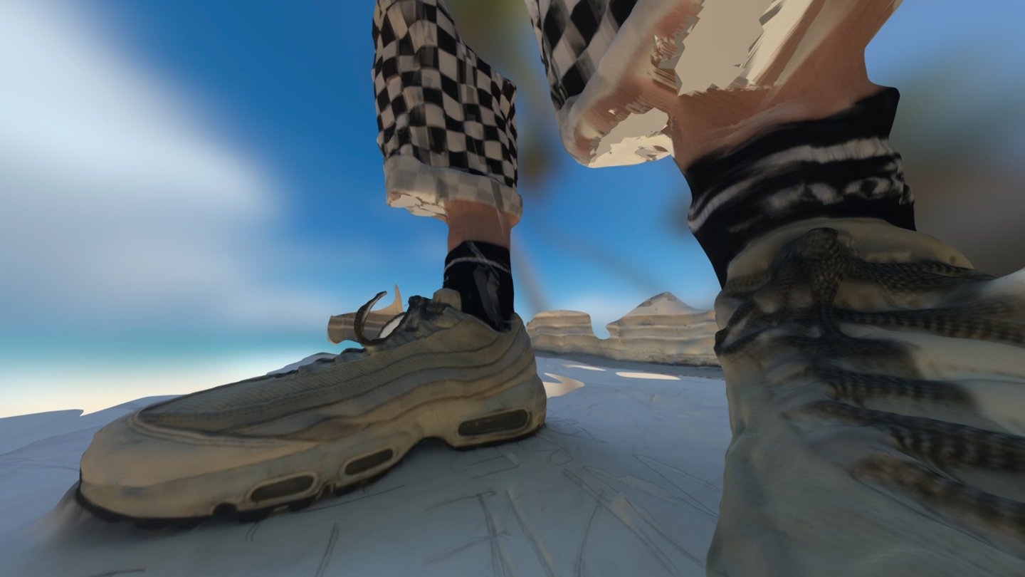 hleg - 3D model by isabella.winthrop [7aadfbc] - Sketchfab