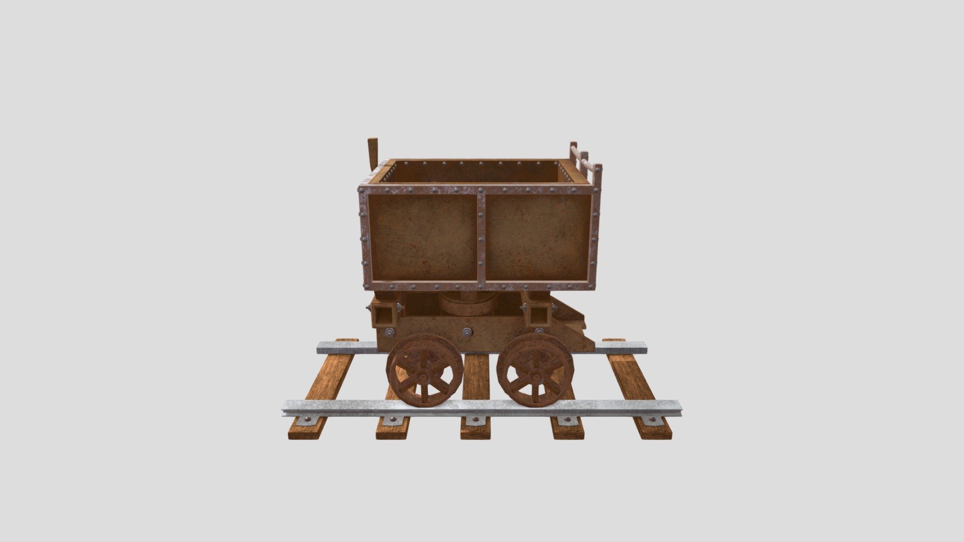 TP3-CHARIOT_MINIER_LudovicDescary - Download Free 3D model by ...