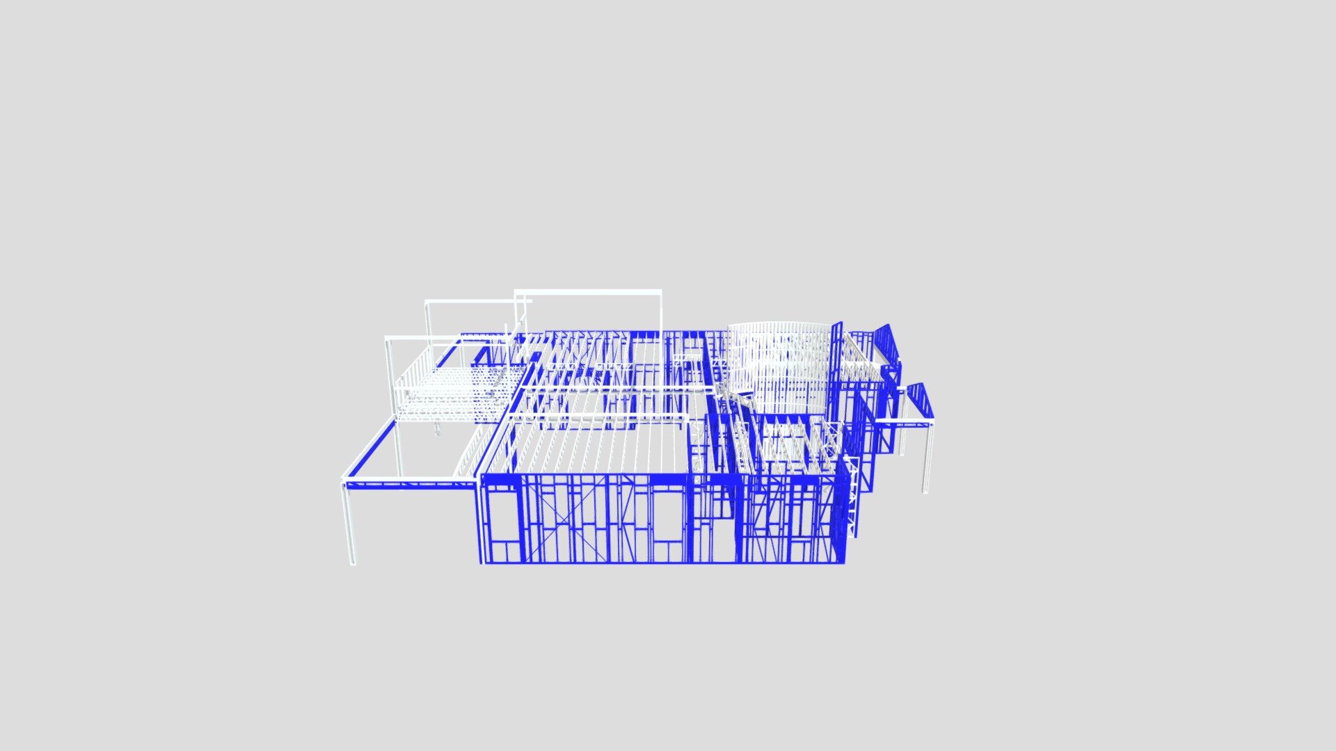 JN0648_ Wynhoven 2.0 Joists 3d - Download Free 3D model by Elite Steel ...