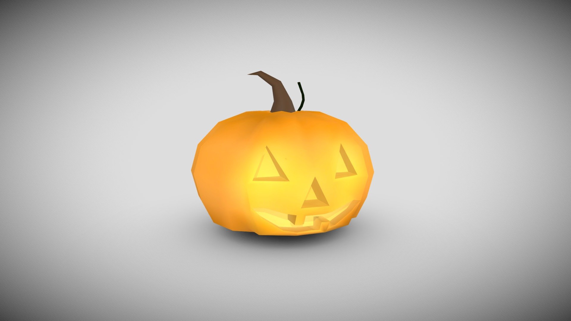 Pumpkin Bomb - 3D model by biliam [7aae88c] - Sketchfab