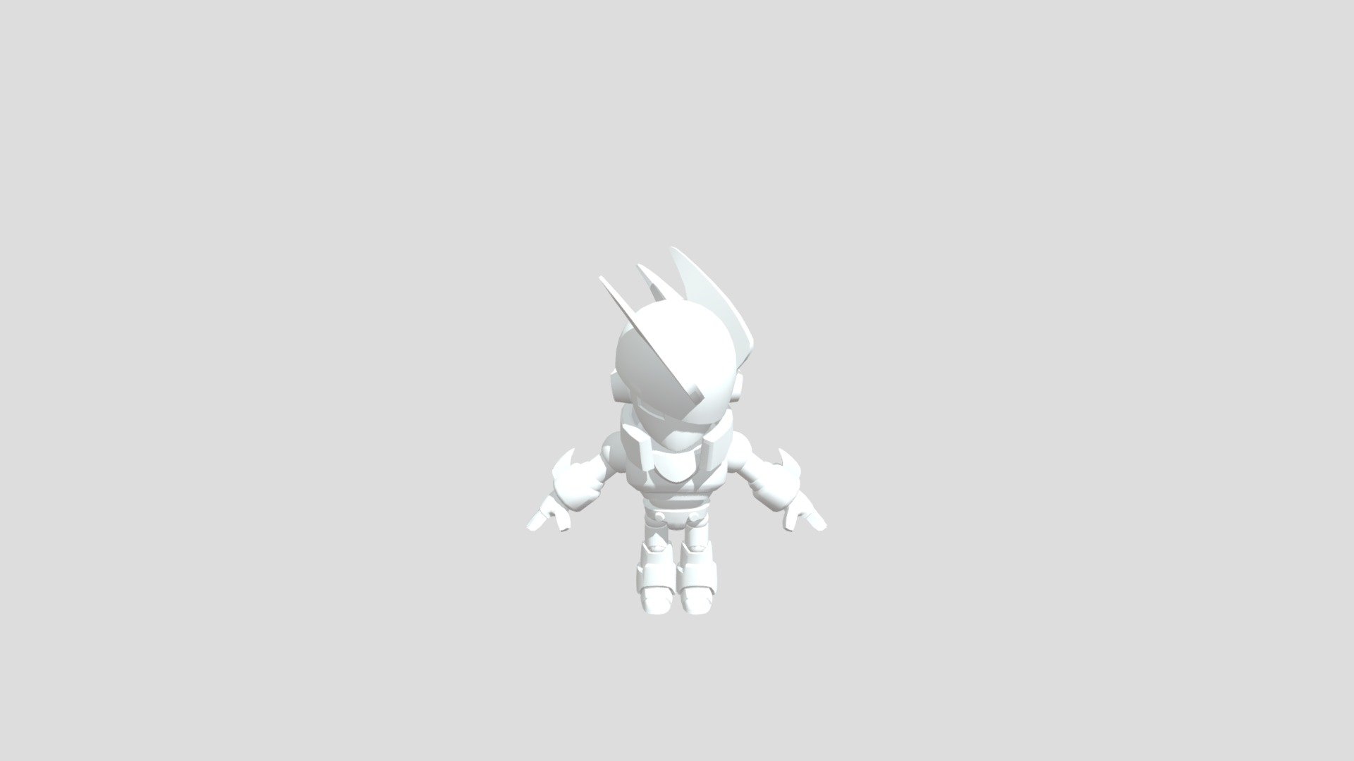 Edgar_mecha_geo - Download Free 3D model by Mourad 3d (@mouradouchen11 ...