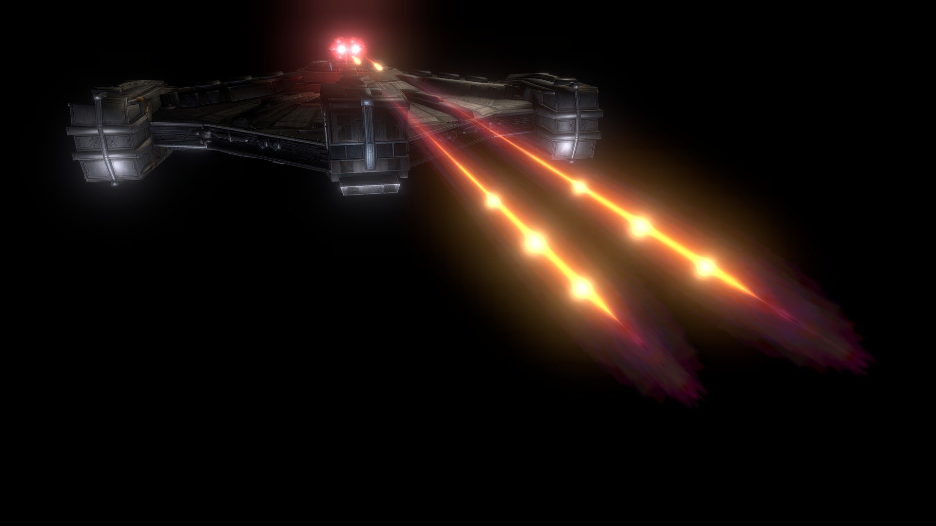 XS stock light freighter - Download Free 3D model by lightwarrior ...