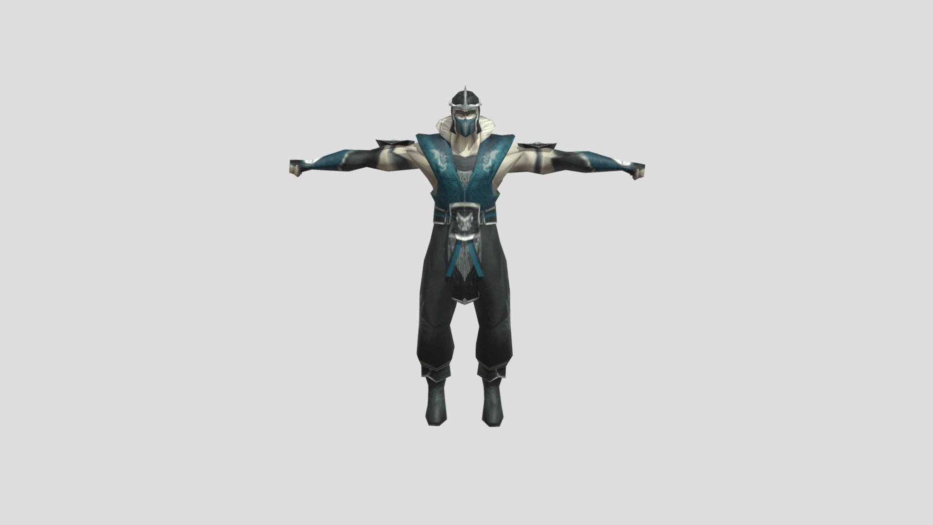 MKU sub-zero - Download Free 3D model by SonicERROR (@foxmcmadness ...