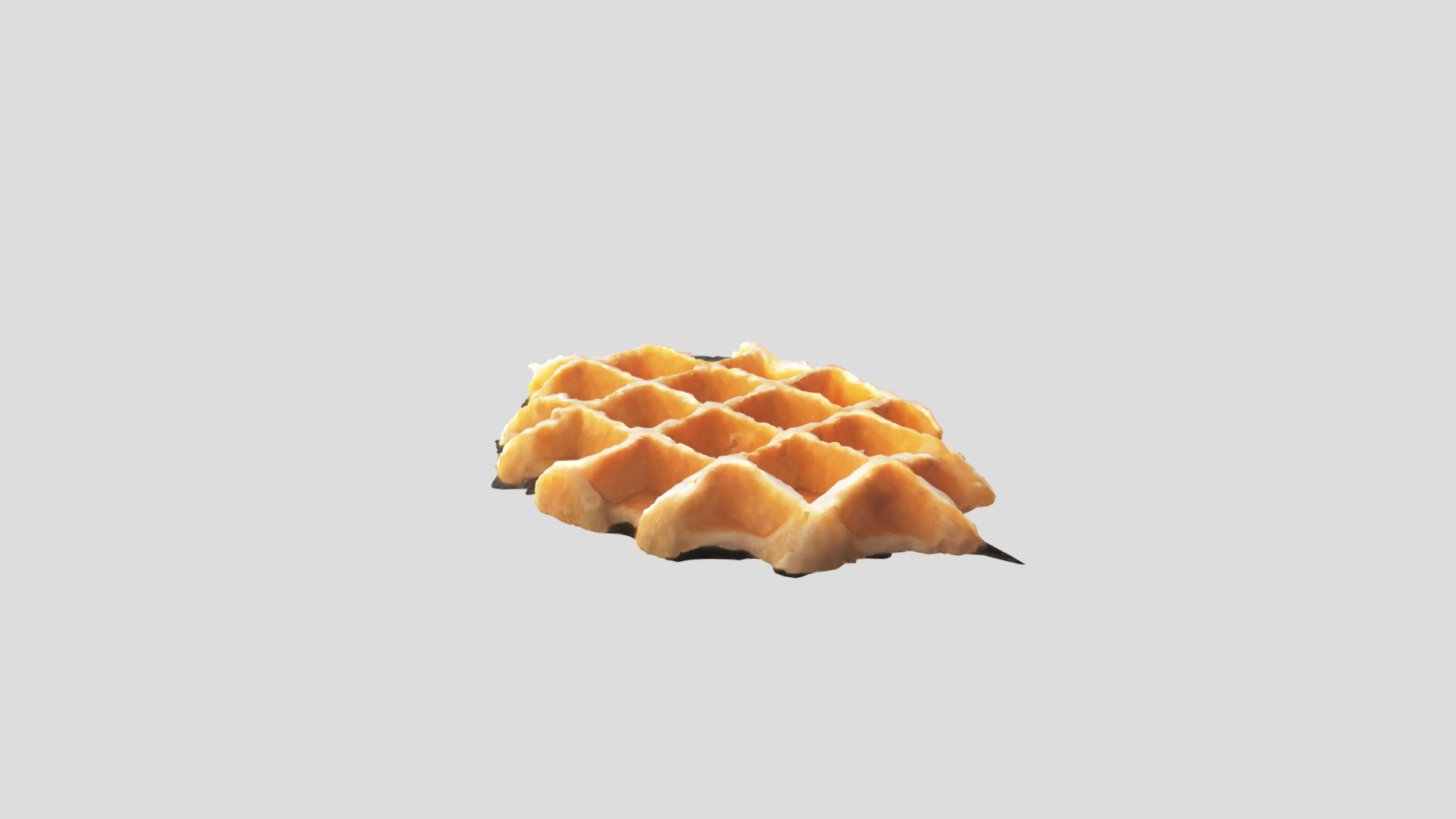Waffle 3d model - Download Free 3D model by northops.official [7aafb71 ...