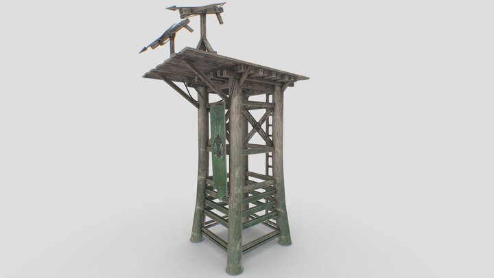 Watchtower 3D models - Sketchfab