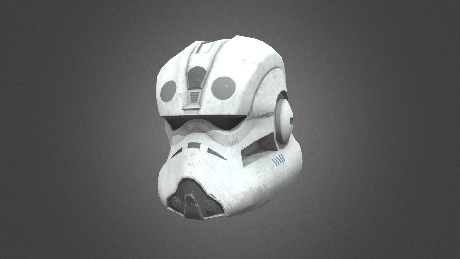Star Wars: Clone Engineer Helmet - 3D model by Grady (@grady2104) [7ab0b3e] - Sketchfab