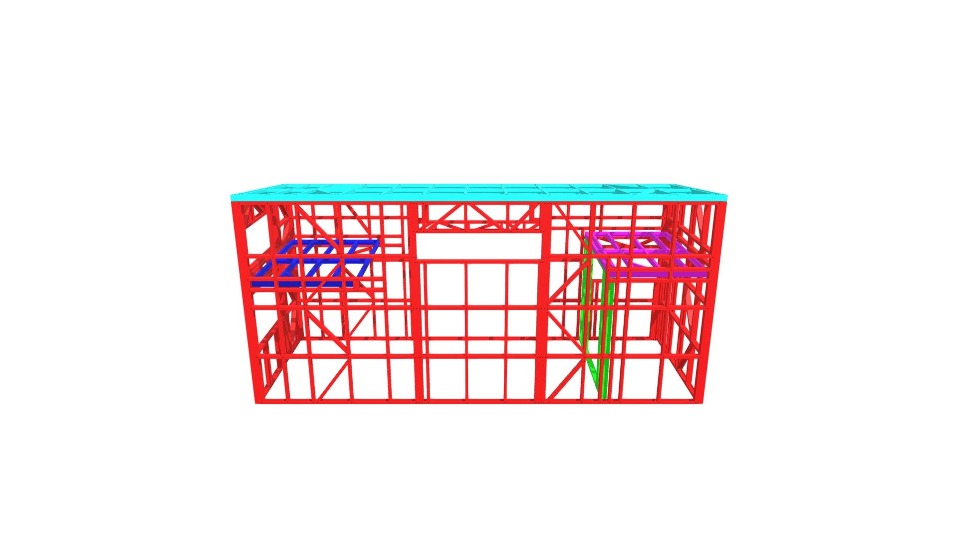 231027-2-LS R1 - Download Free 3D model by Steel Frames Direct & Go ...