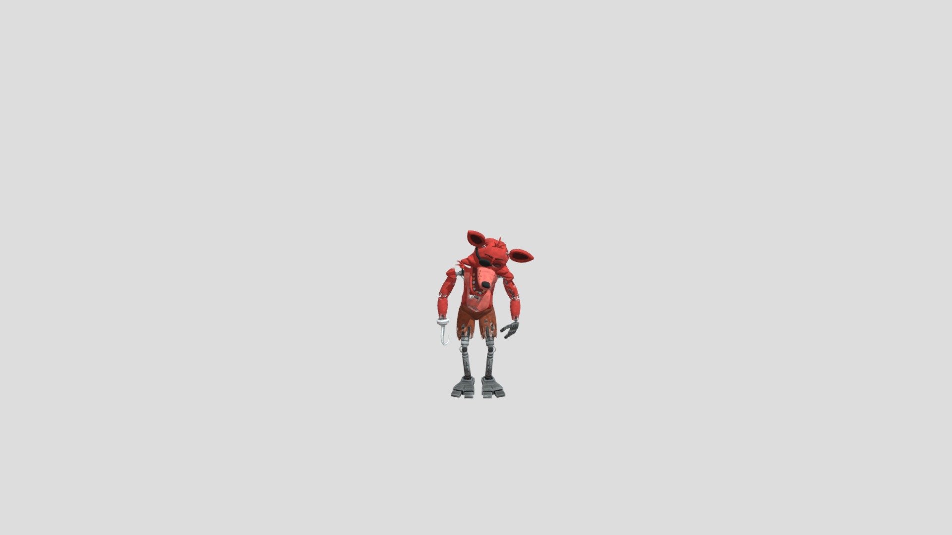 Foxy-fnaf-ar-special-delivery - Download Free 3D model by Meloprooo10 ...