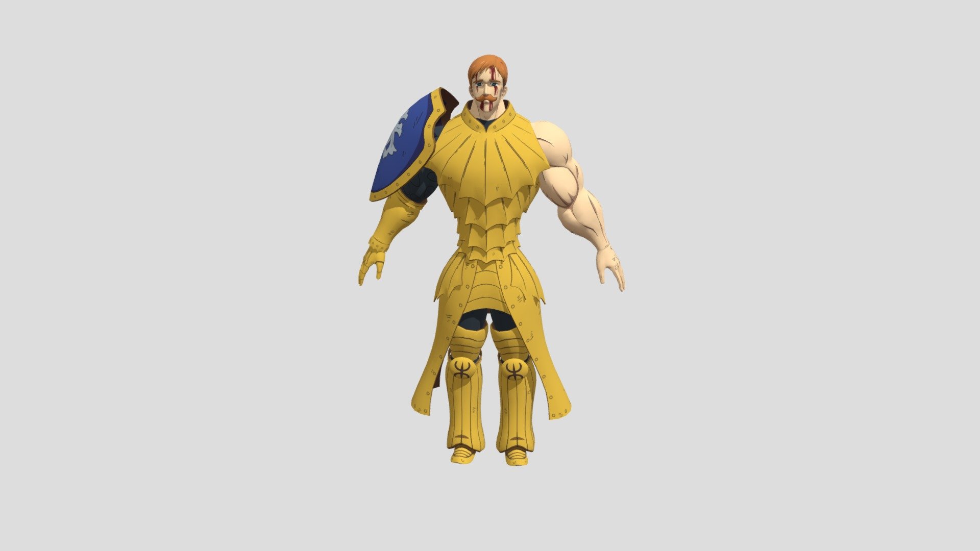 escanor daño - Download Free 3D model by GUREN (@ol.serranoromero ...