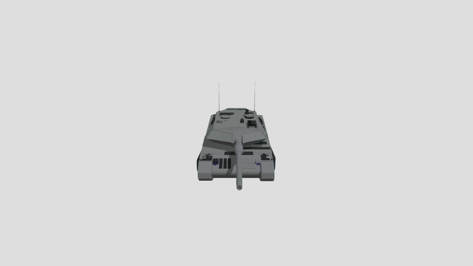 leopard 2 A6 - 3D model by GOSTEM4444 (@sobowgolo) [7ab1202] - Sketchfab