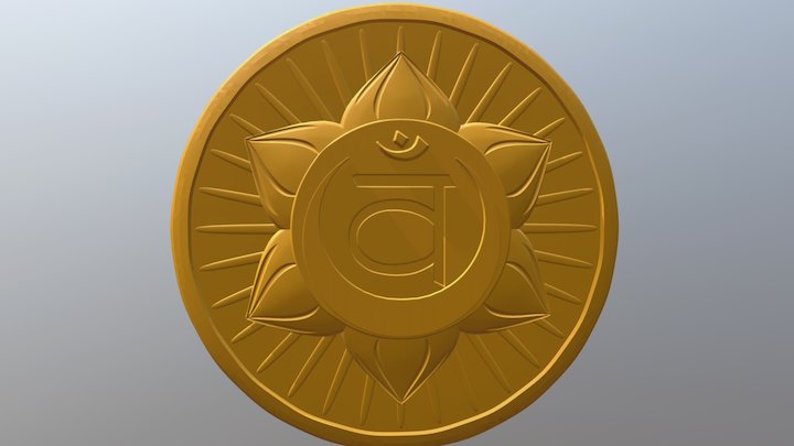 Sacral-chakra 3D models - Sketchfab