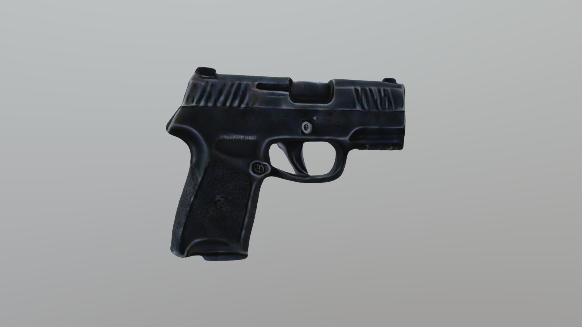 Sig Sauer P365 - Download Free 3D model by WA7KVI [7ab1401] - Sketchfab