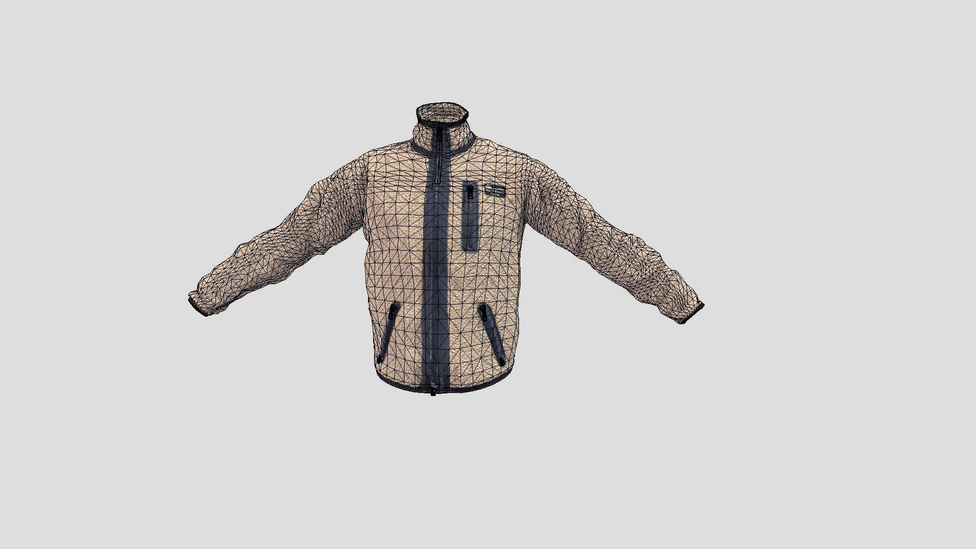 Fleece Jacket - 3D model by JessO7 [7ab15cb] - Sketchfab