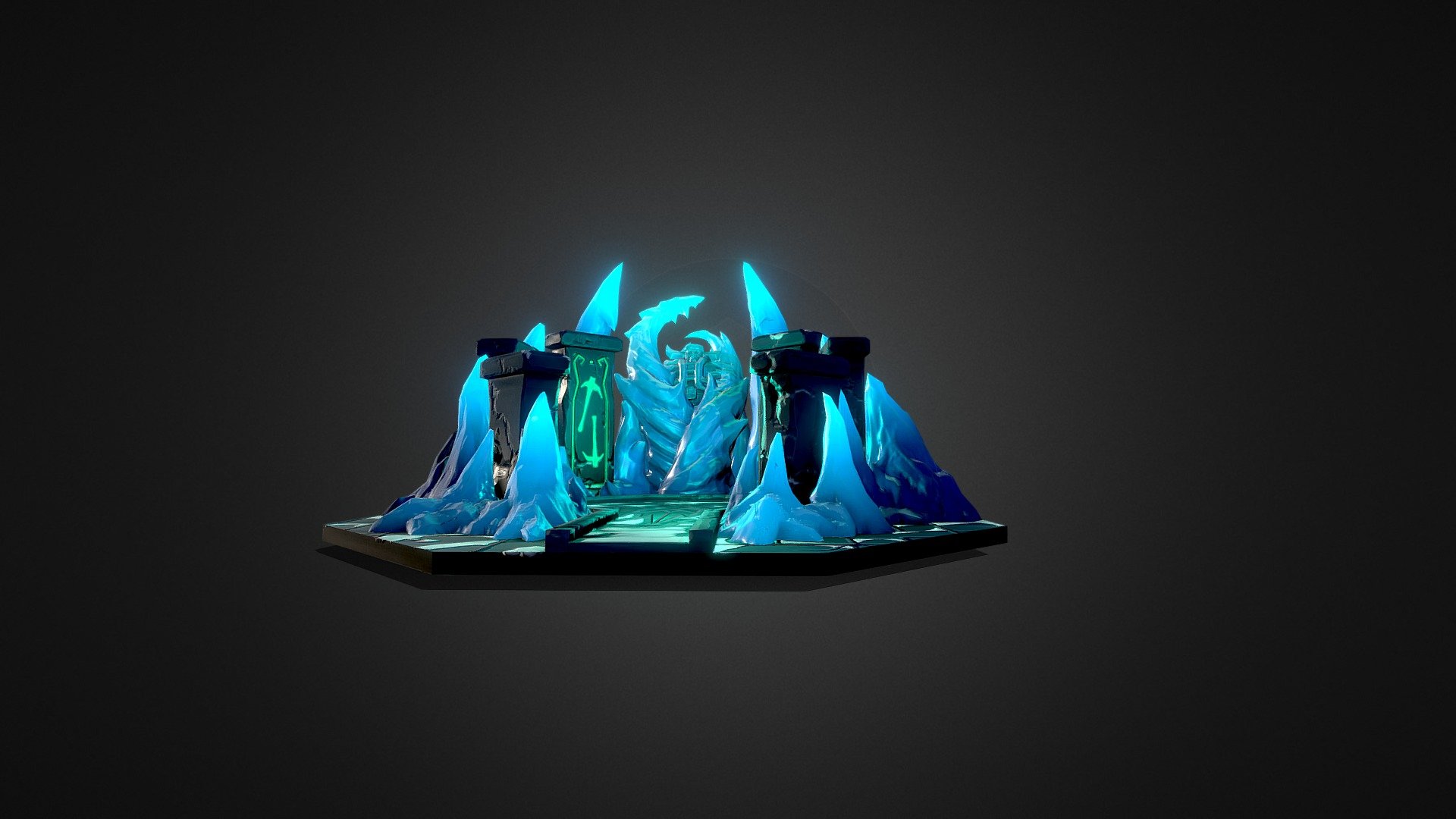 League of Legends Blue Team Store - 3D model by Progressive Dreamer ...
