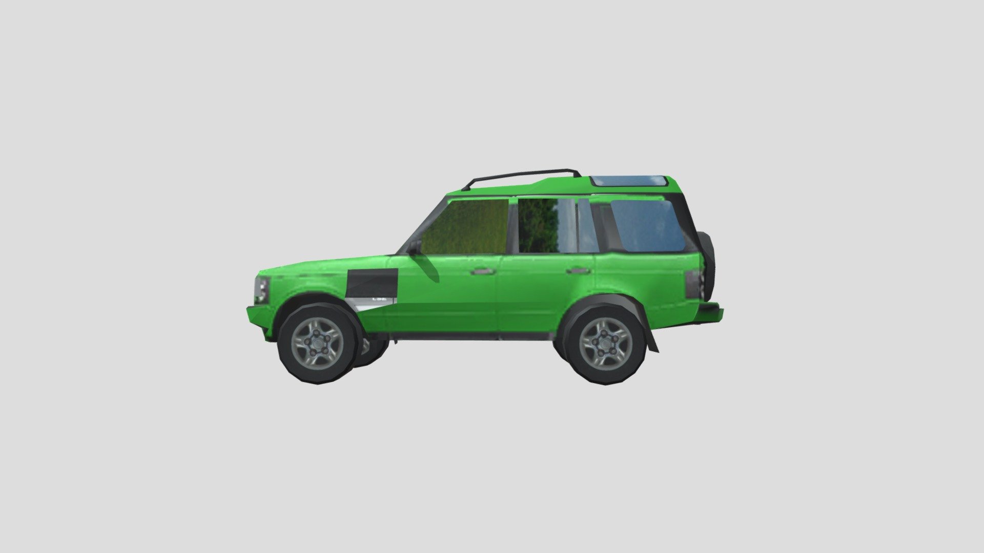 Rover - Download Free 3D model by zairiqzairiq [7ab22a8] - Sketchfab