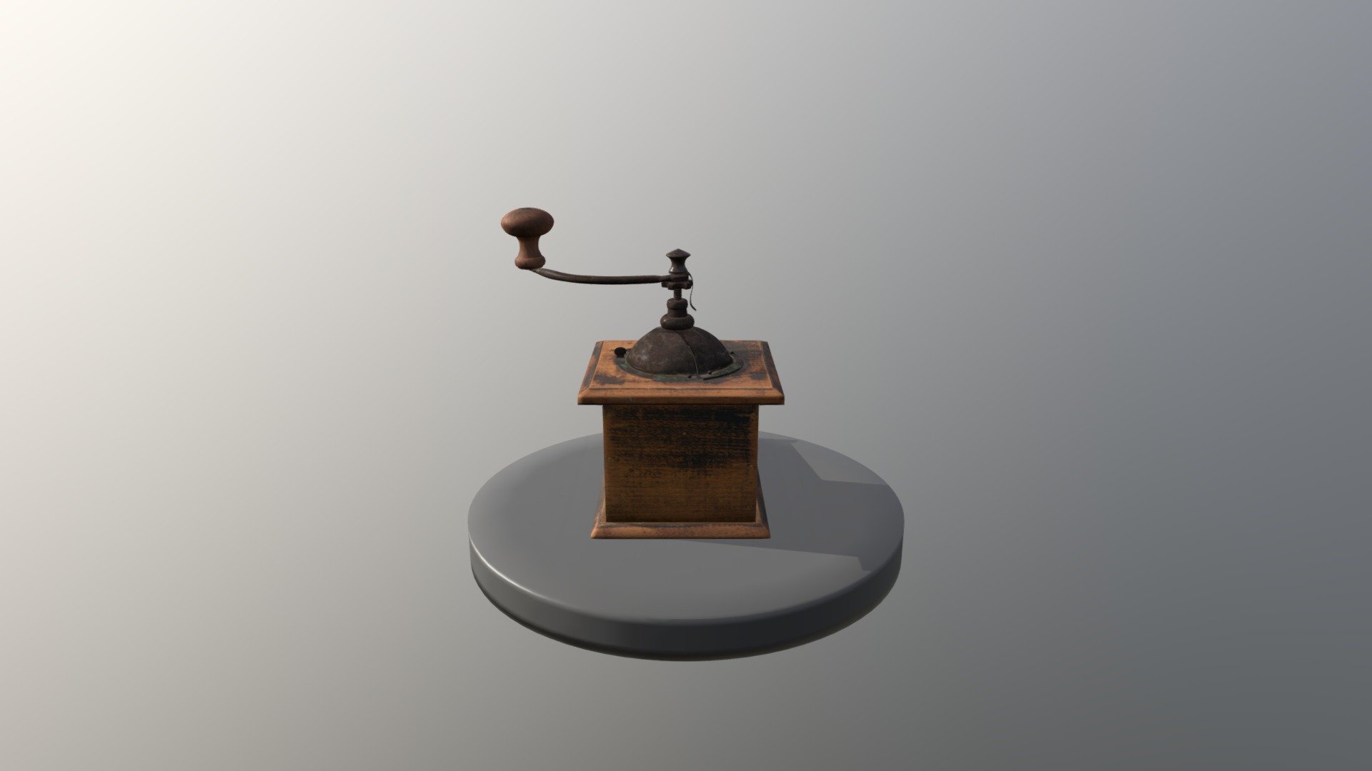 Grinder - 3D model by Haruthai95 [7ab252b] - Sketchfab