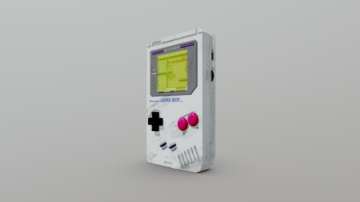 Gameboy 3D models - Sketchfab