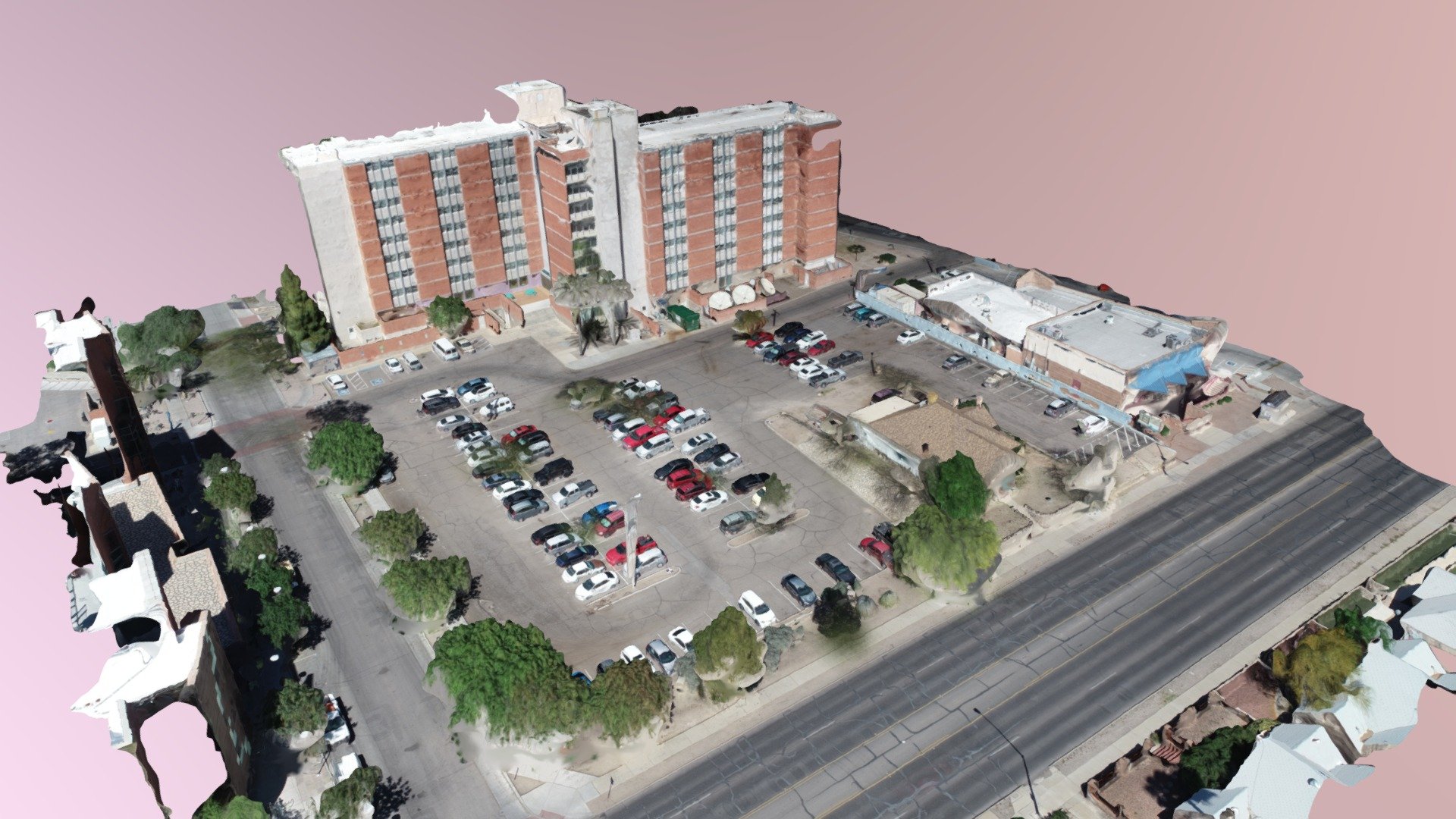 Parking Lot 5702 - Download Free 3D model by drennen [7ab26aa] - Sketchfab