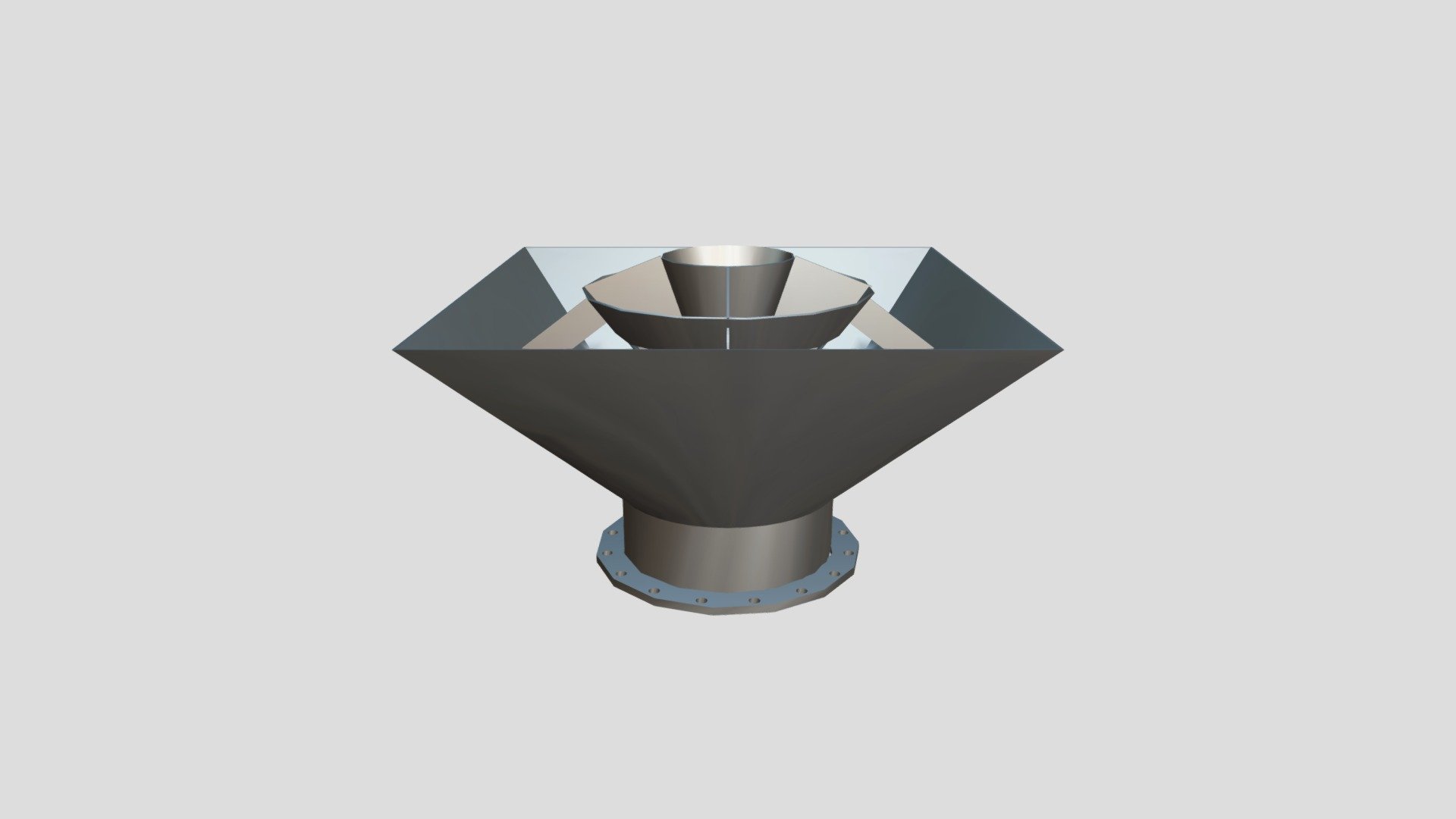 SCR反应器 - 3D model by niexingya [7ab273c] - Sketchfab