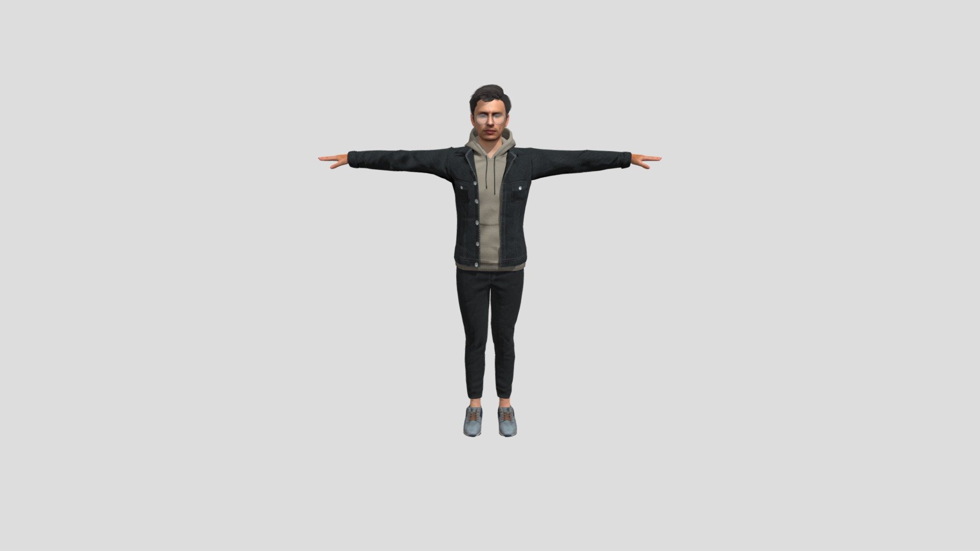 Avatar for Metaverse - 3D model by danjavia [7ab2a3f] - Sketchfab