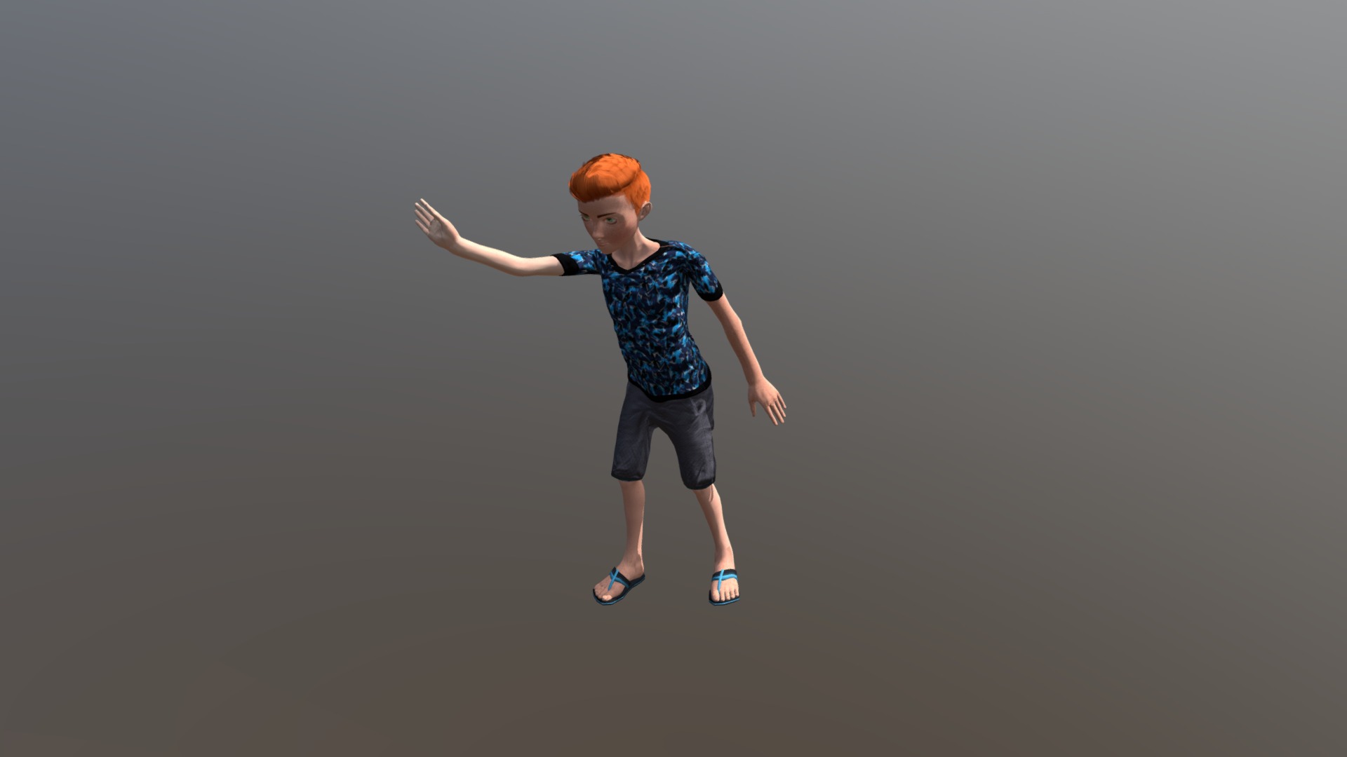 Hip Hop Dancing - 3D model by Kailash H Kanojia (@KailashHKanojia ...