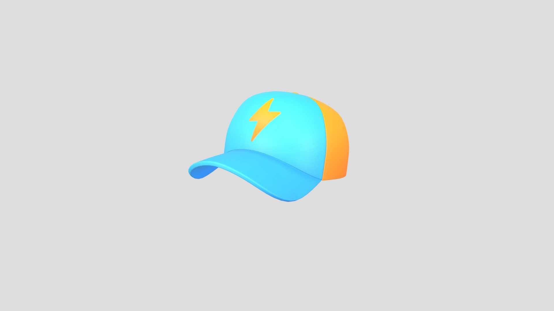 Thunder Cap - Buy Royalty Free 3D model by Suphanee [7ab2d1a ...