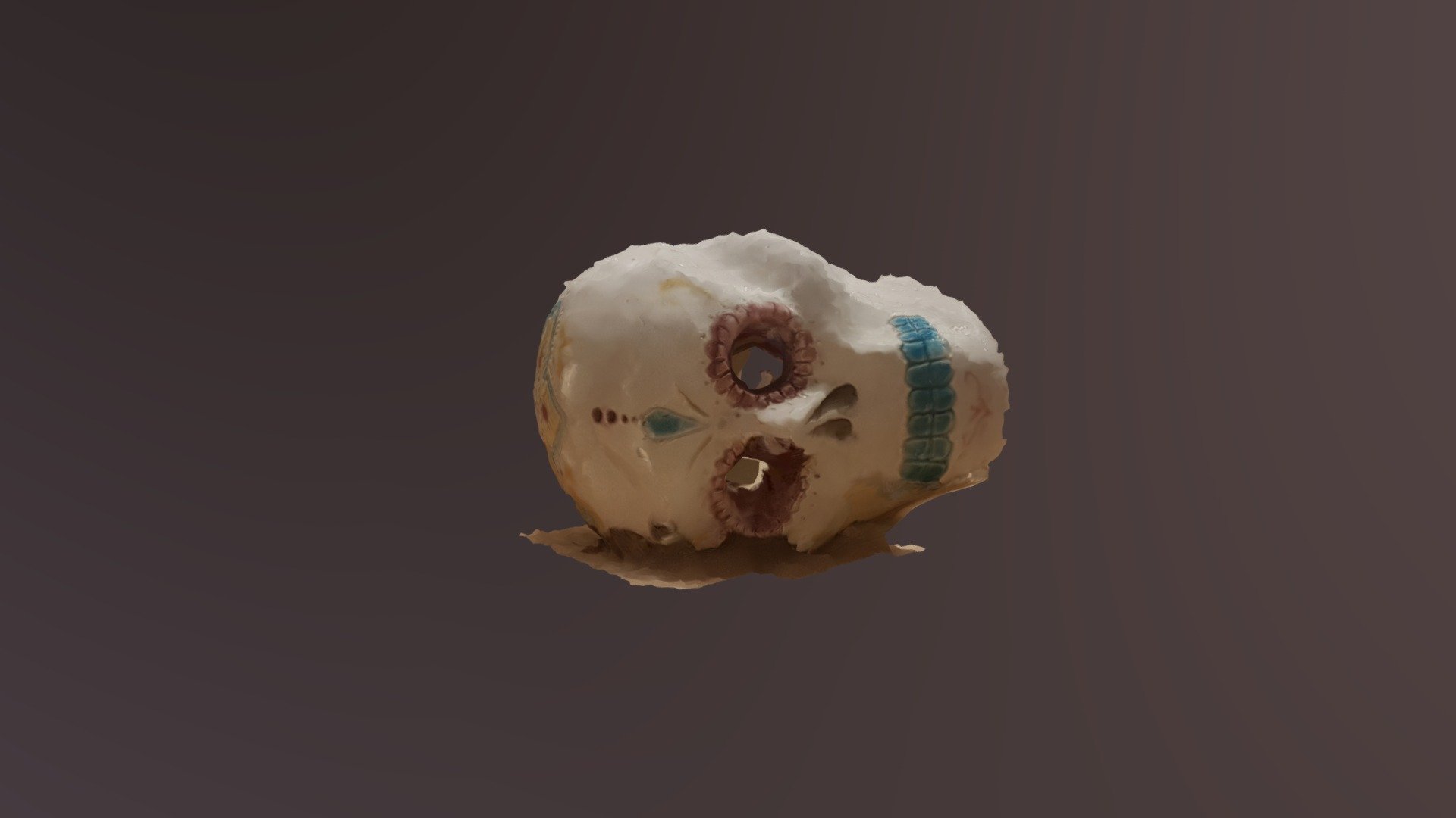 Calavera - Download Free 3D model by celeste beros (@celesteberos ...