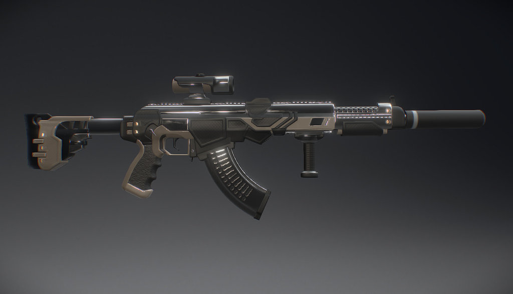 AK-35 New Full - 3D model by GreenAvoy (@greenavoy04) [7ab302a] - Sketchfab