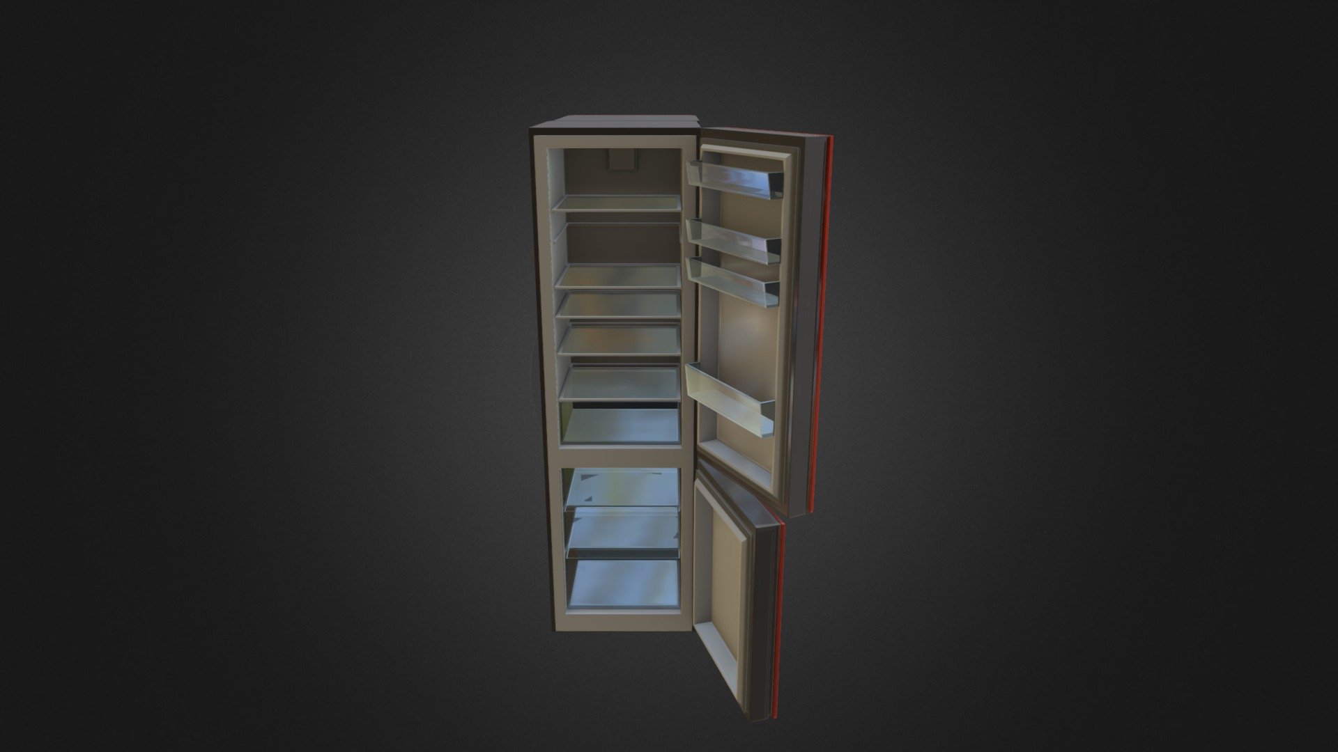 Fridge2 - 3D model by kivril1 [7ab313e] - Sketchfab