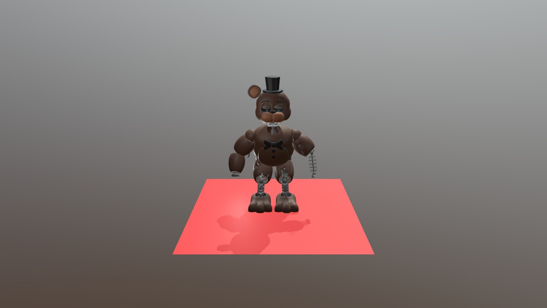 Ignitedfreddy-blend - 3D model by Witherd_foxythepirtfox [7ab314d ...